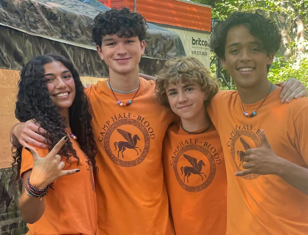 Heir to the God of War: Dior Goodjohn Details Percy Jackson Audition ...