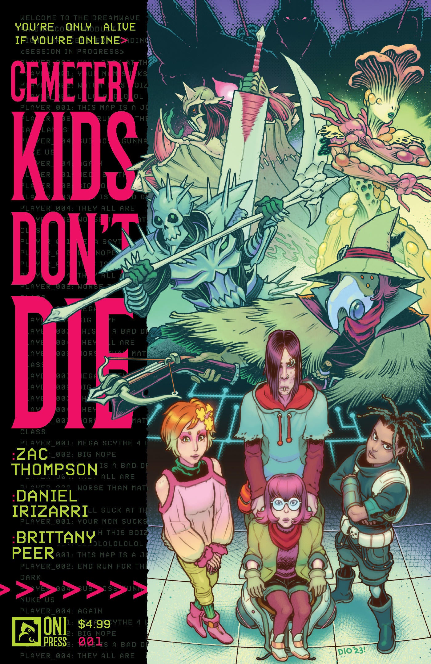 Zac Thompson Explains the Origins of Cemetery Kids Don't Die