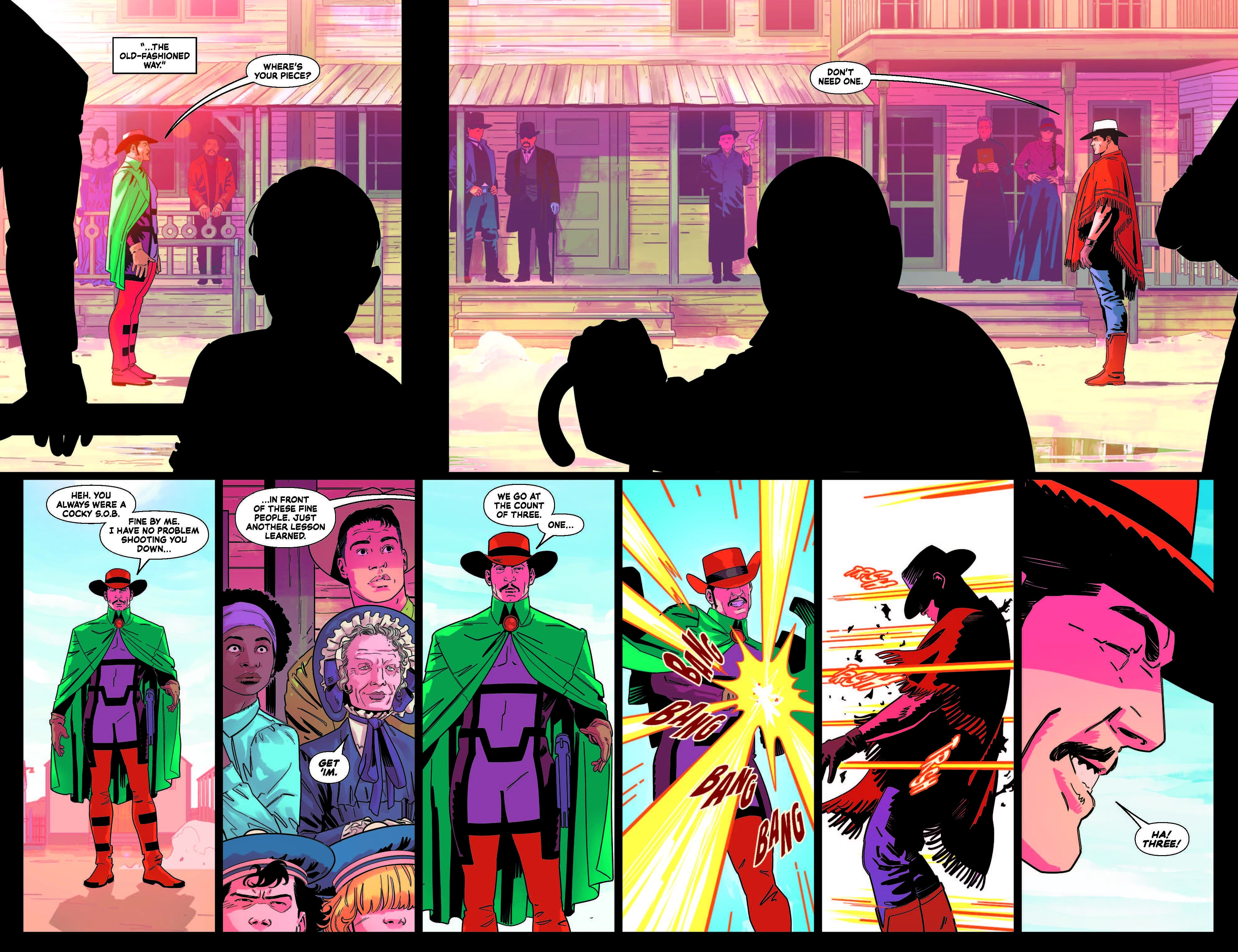 Superman and Marilyn Moonlight Take On the Wild West in Superman #10 ...