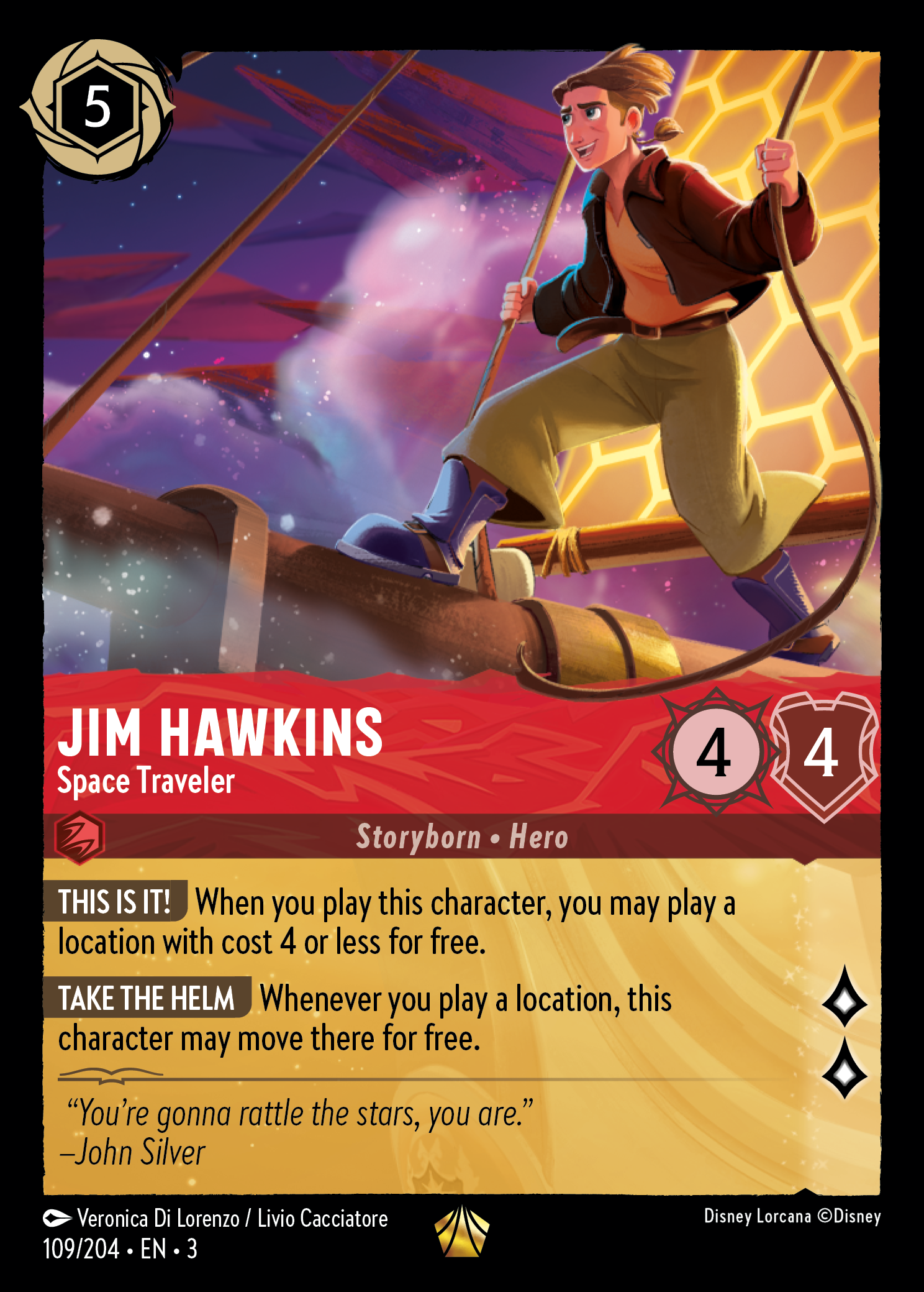 Disney Lorcana Reveals New Location, First Legendary Card for Into the ...