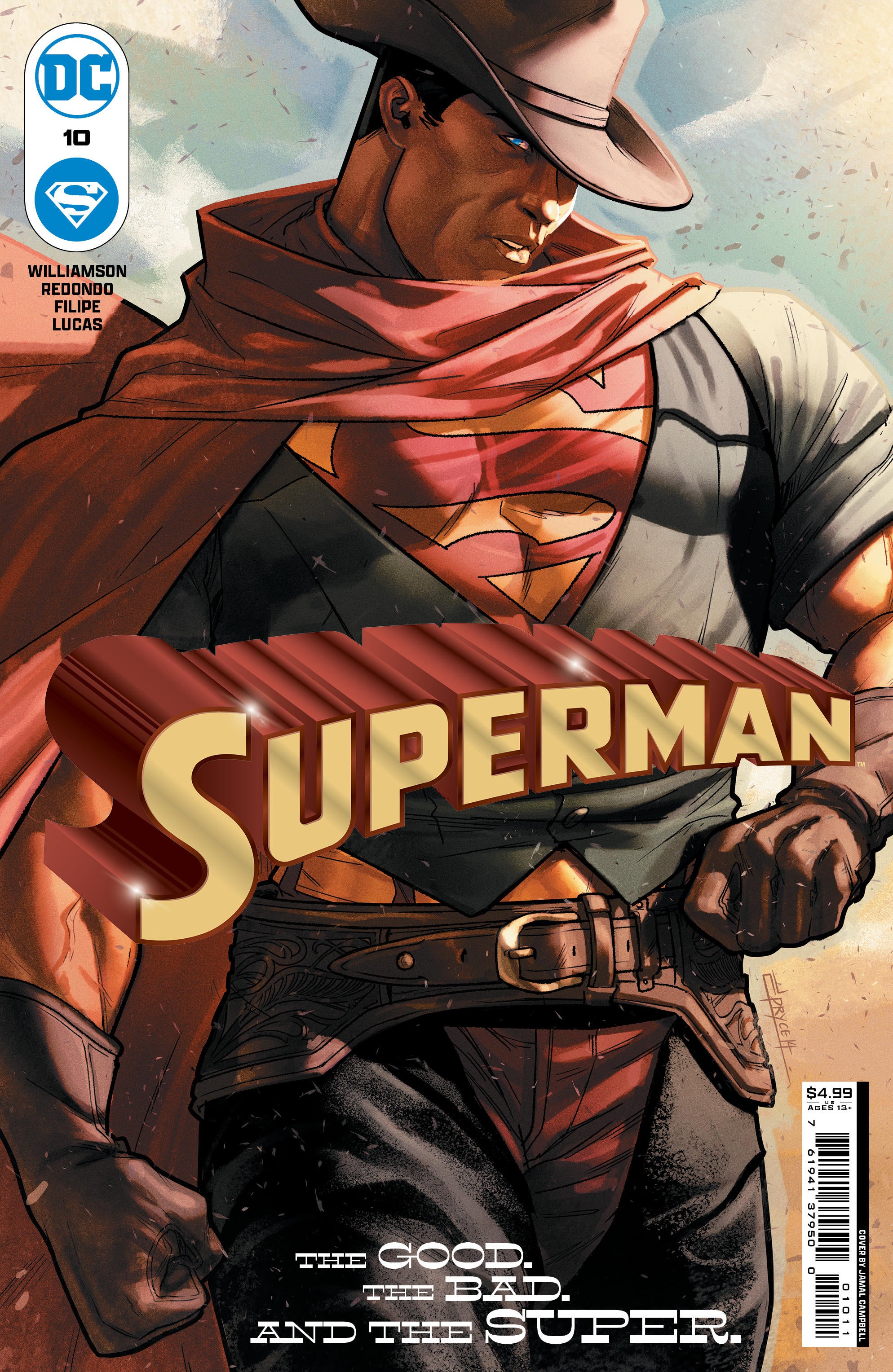 Superman and Marilyn Moonlight Take On the Wild West in Superman #10 ...