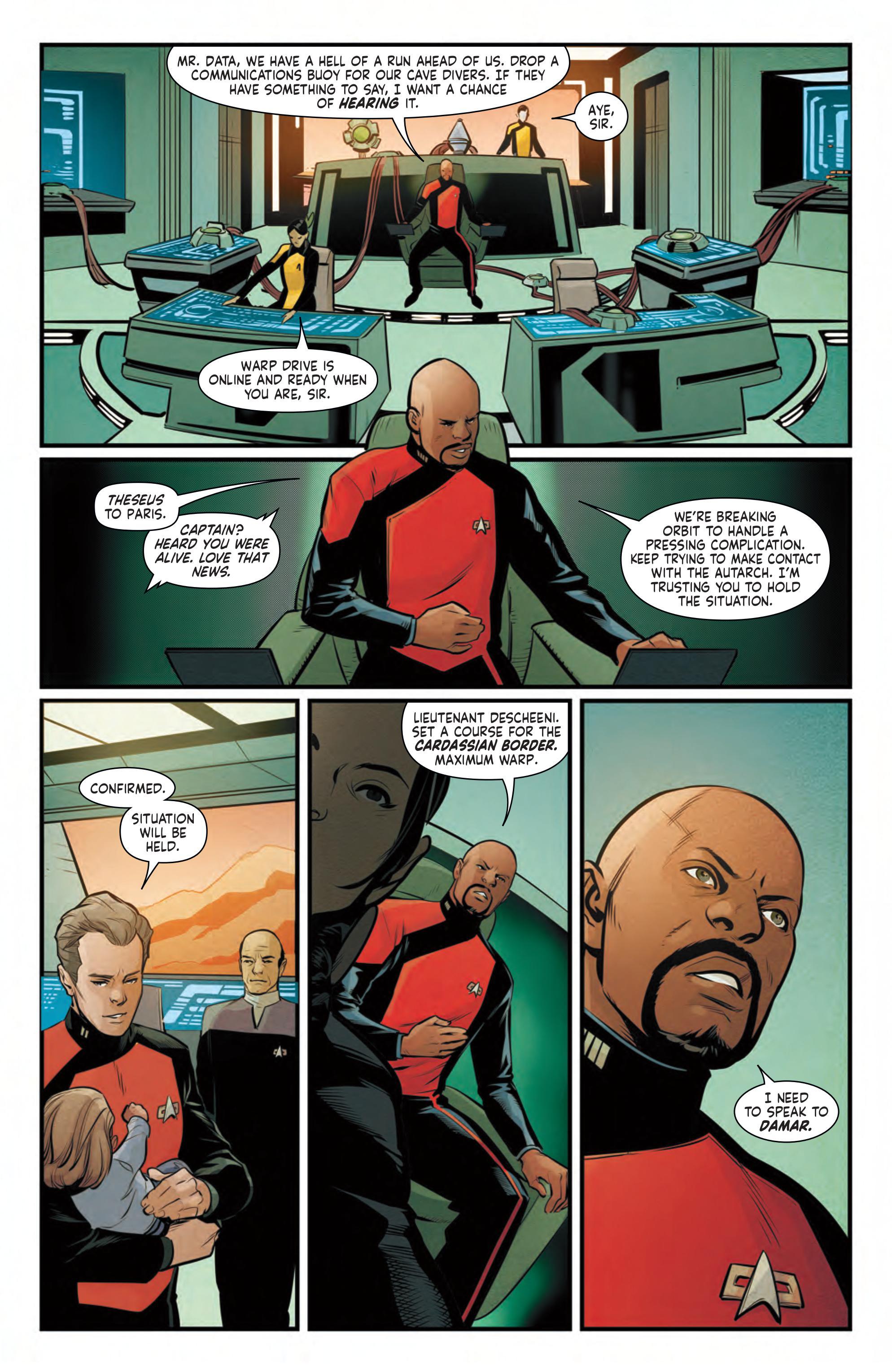 Star Trek: Captain Sisko Is Near Death in New Preview