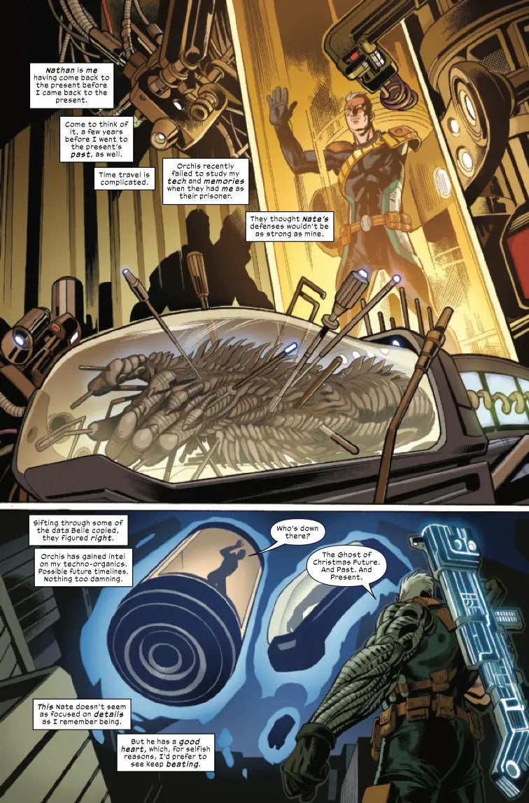 Cable Is Back in New Marvel Preview