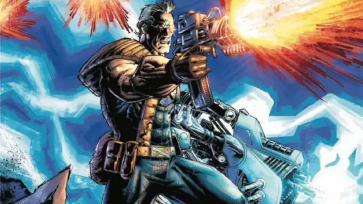 Cable Is Back in New Marvel Preview