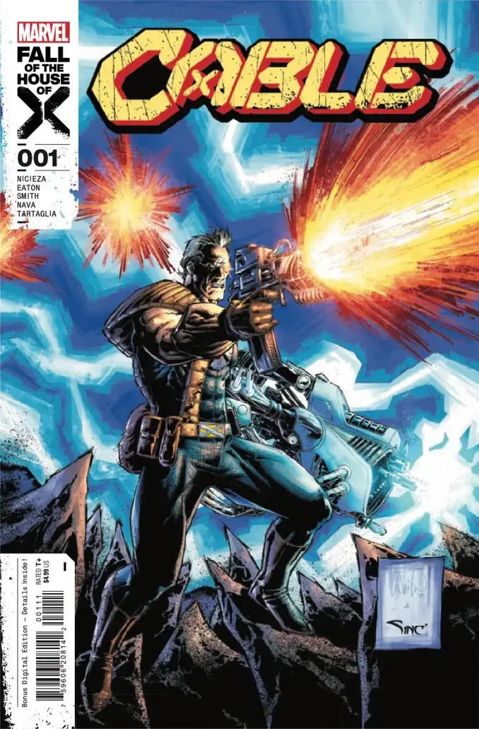Cable Is Back in New Marvel Preview