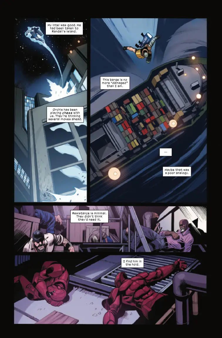 Cable Is Back in New Marvel Preview