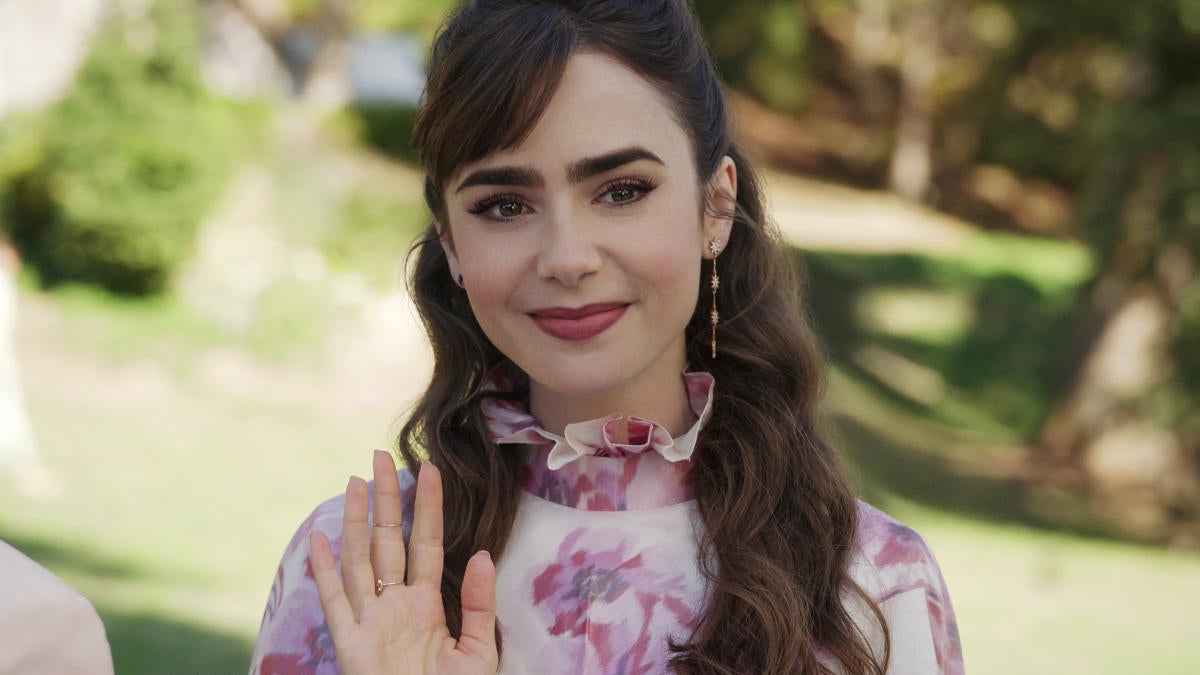 Netflix's Emily In Paris Star Lily Collins Teases Season 4 Production ...