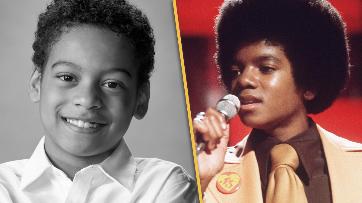 Michael Jackson Biopic Casts Young Michael Jackson