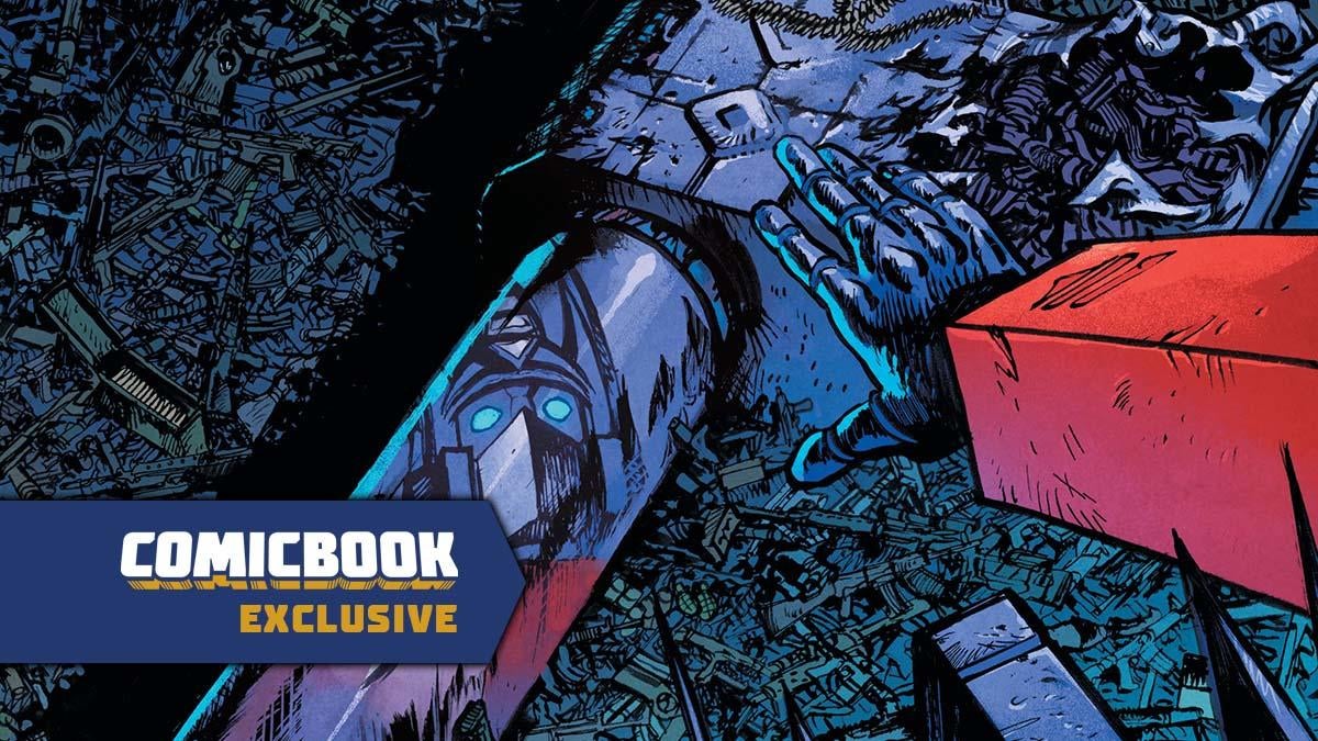 The Autobot and Decepticon War Heats up in Transformers #5 First Look ...