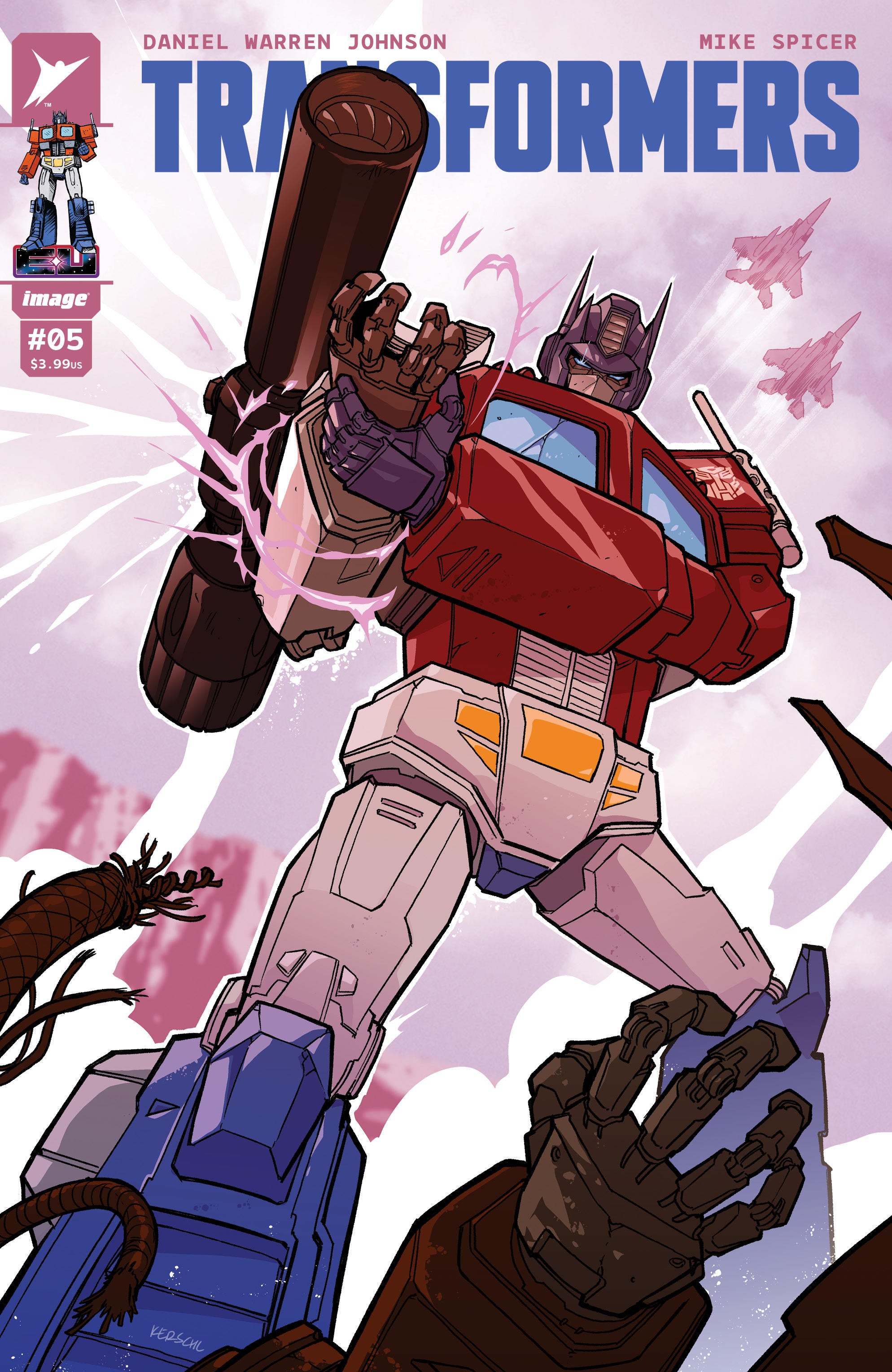 The Autobot and Decepticon War Heats up in Transformers #5 First Look ...