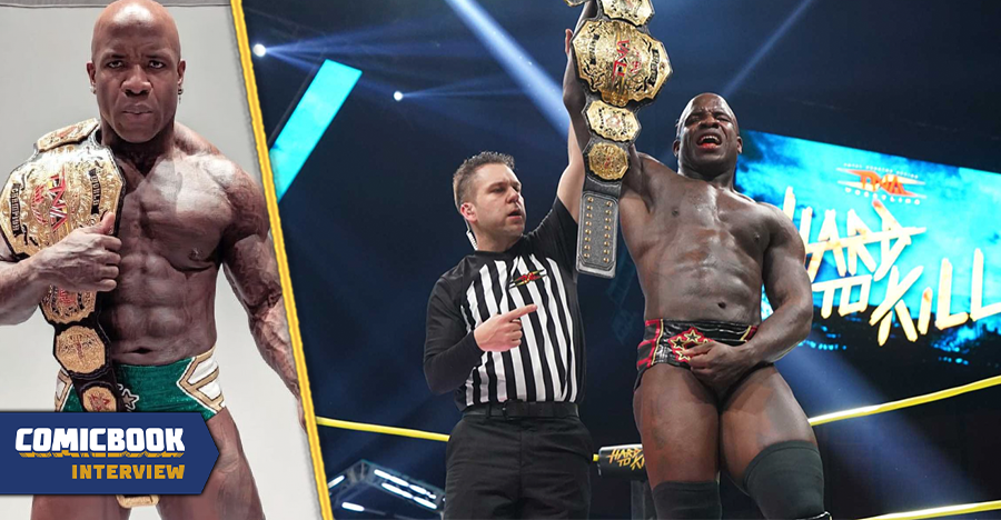 TNA's New Era Flag-Bearer: Moose Talks Winning TNA World Championship ...