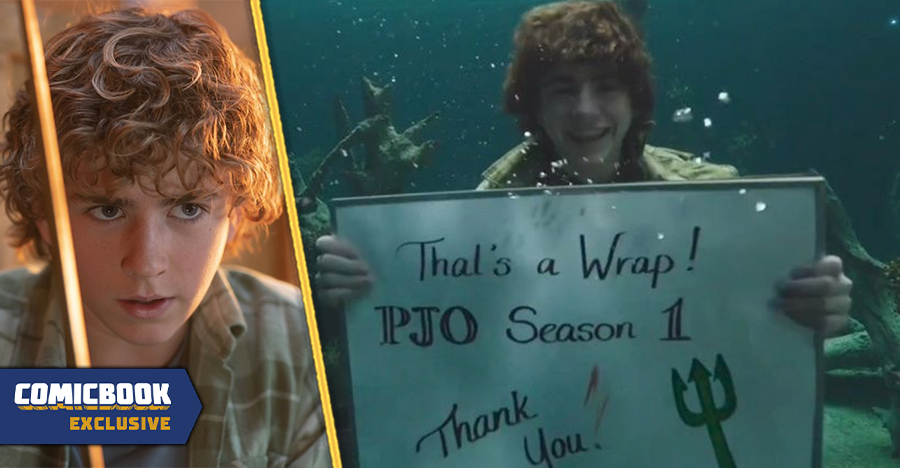 Percy Jackson DP Reveals Walker Scobell's Shocking Skills During ...
