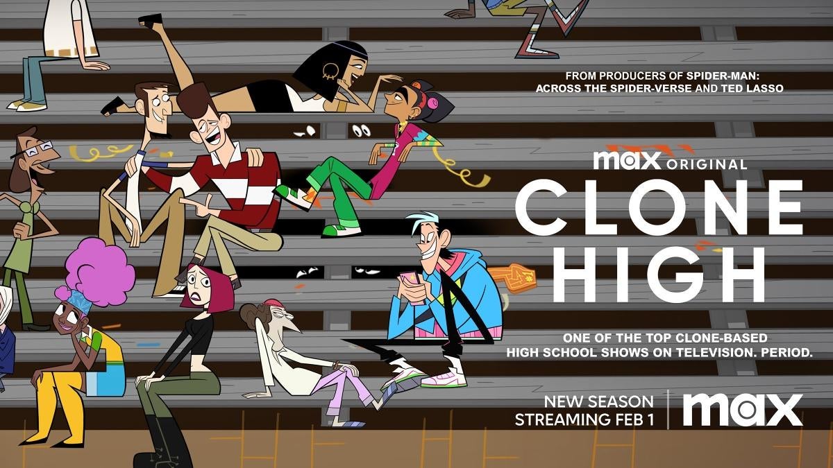 Clone High Revival Season 2 Release Date Announced