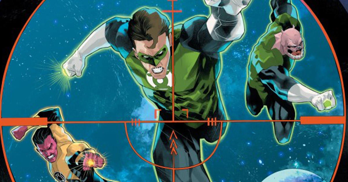 James Gunn Shares Update on DC's Green Lantern Show