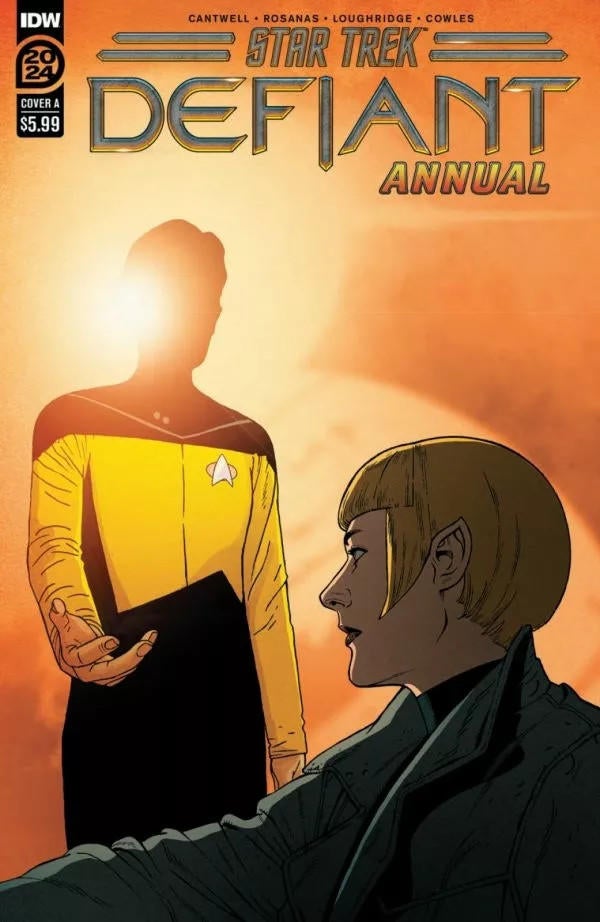 Star Trek Defiant Sends Sela on a Time Travel Mission to Meet Her ...