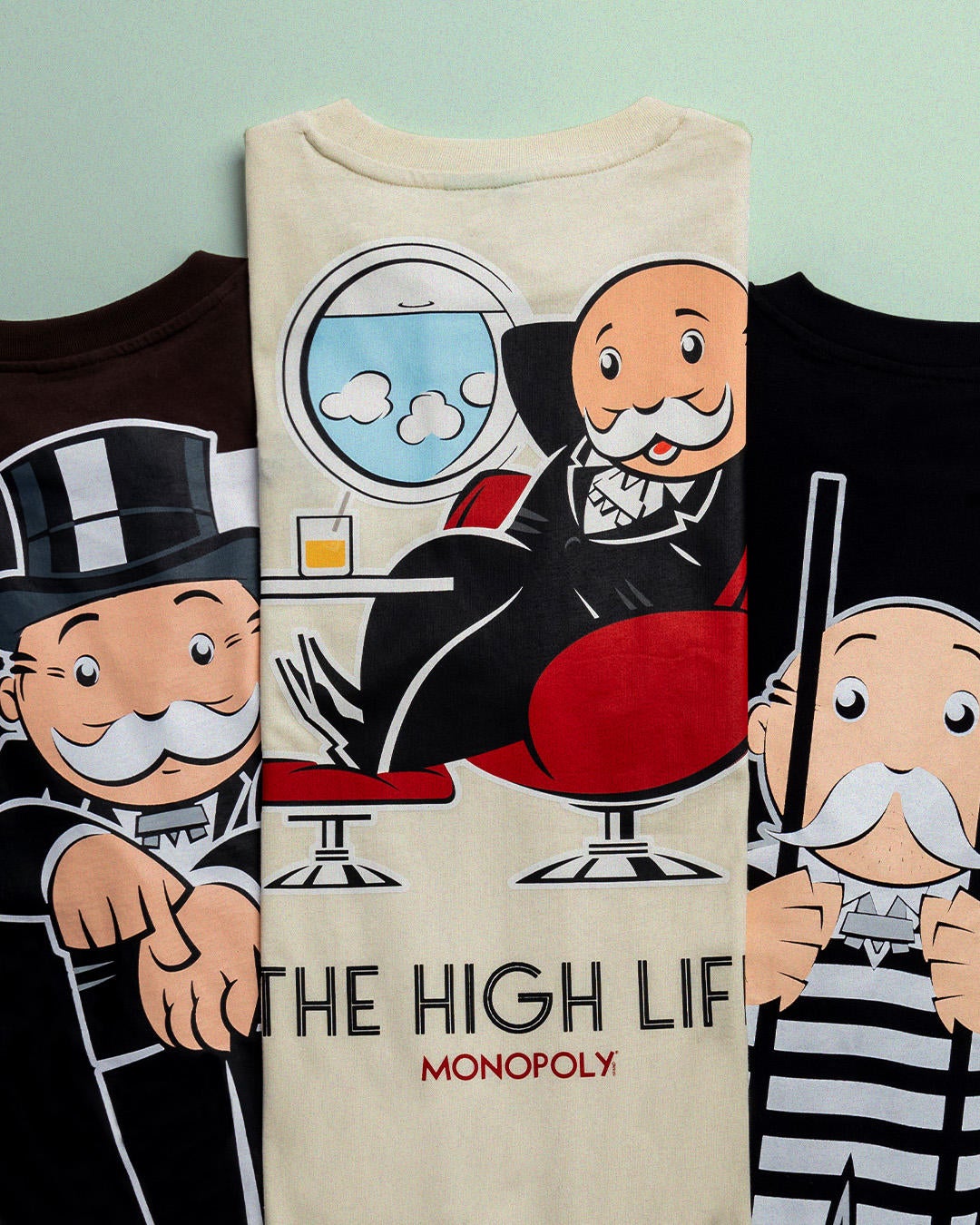 Mr. Monopoly Takes Center Stage in New Shoe Palace x Monopoly Collection