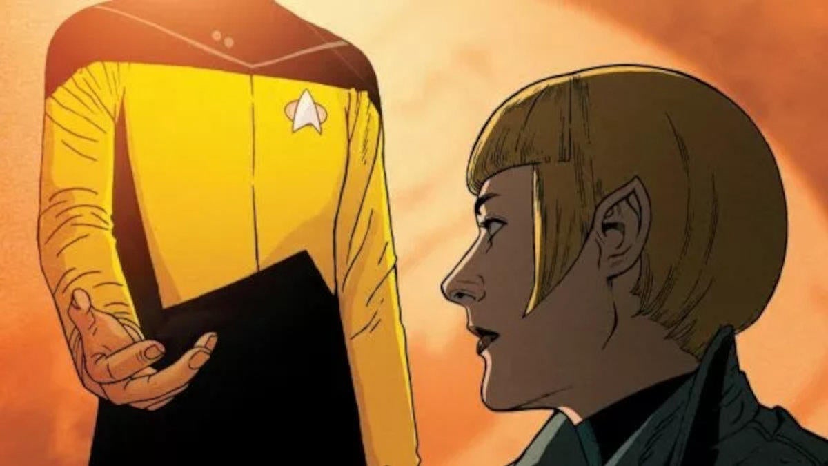 Star Trek Defiant Sends Sela on a Time Travel Mission to Meet Her ...