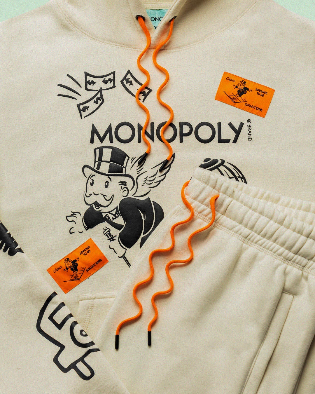 Mr. Monopoly Takes Center Stage in New Shoe Palace x Monopoly Collection