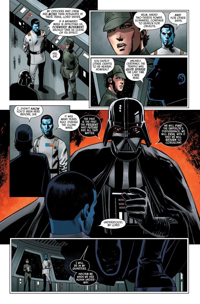 Thrawn Meets With the Darth Vader, the Emperor, and Anakin Skywalker in ...