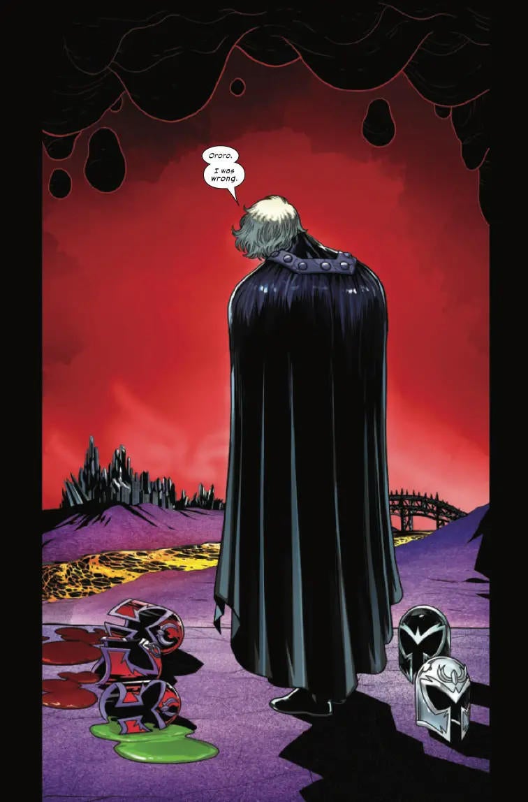 X-Men: Marvel Previews the Resurrection of Magneto