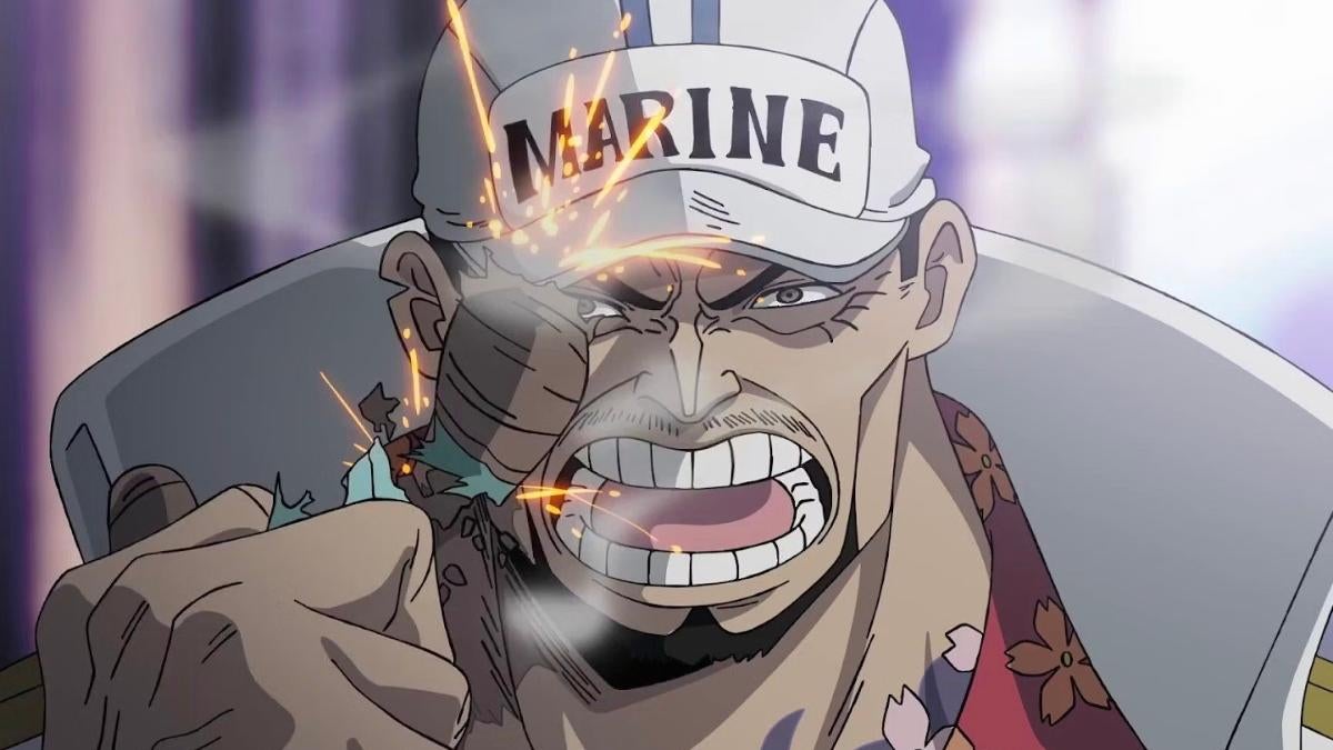 One Piece Cosplay Burns It Down With Akainu