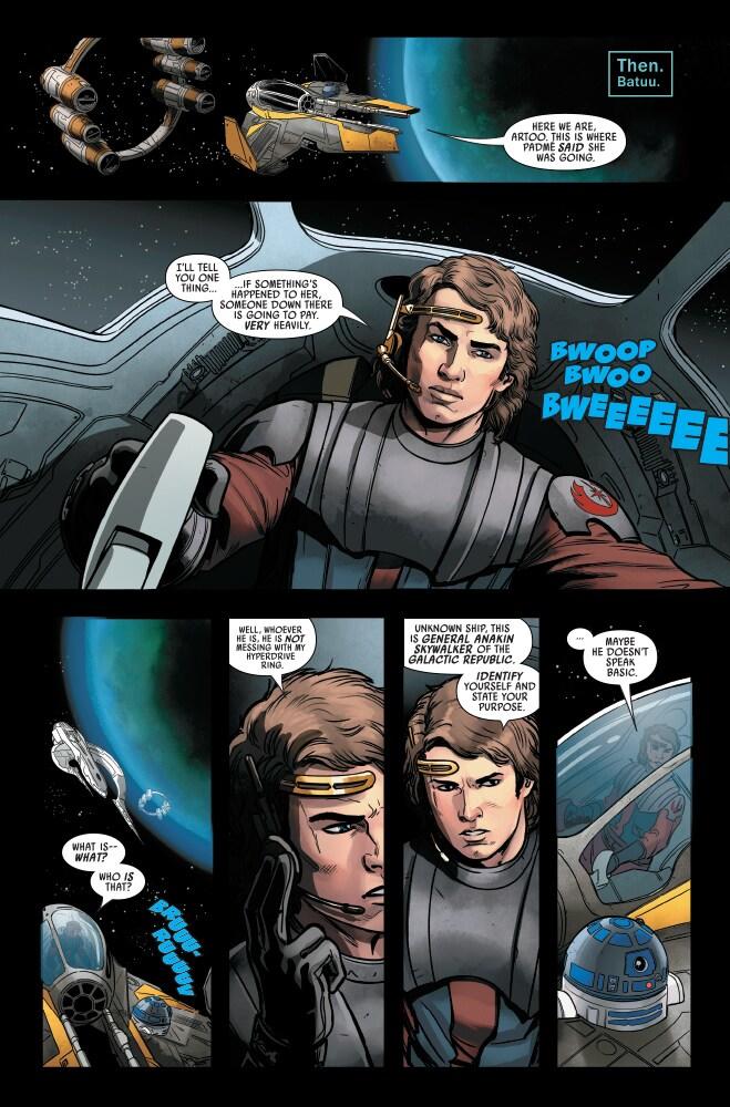 Thrawn Meets With the Darth Vader, the Emperor, and Anakin Skywalker in ...