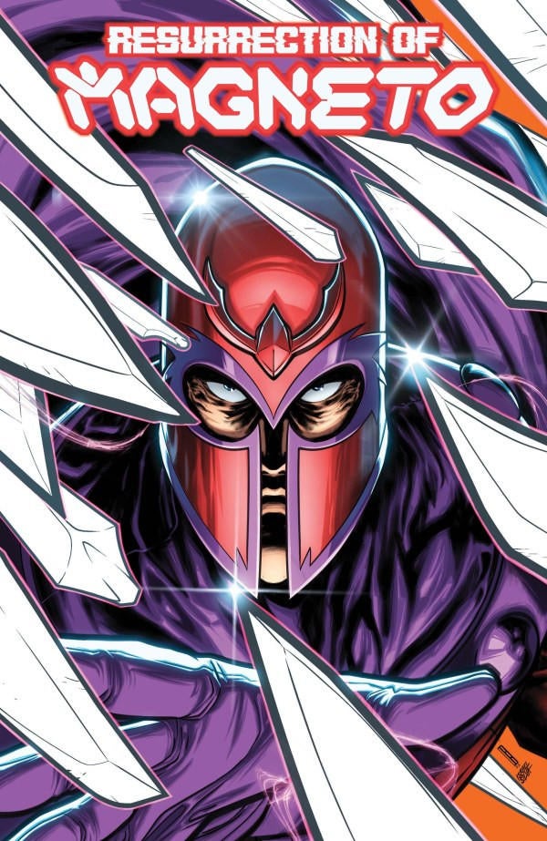 X-Men: Marvel Previews the Resurrection of Magneto