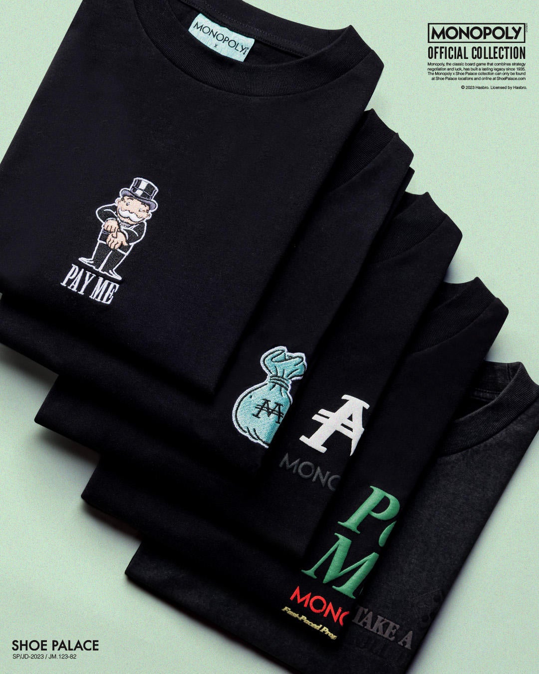 Mr. Monopoly Takes Center Stage in New Shoe Palace x Monopoly Collection