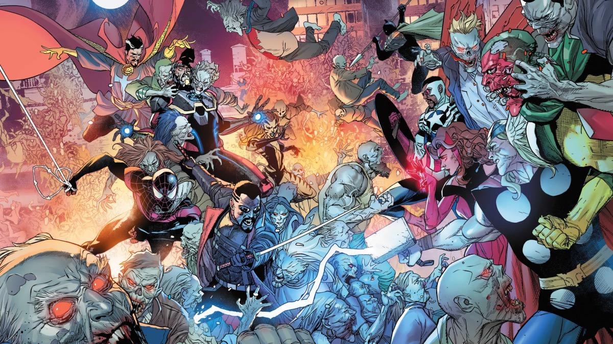 Marvel's Blood Hunt Gets Graphic Red Band Editions