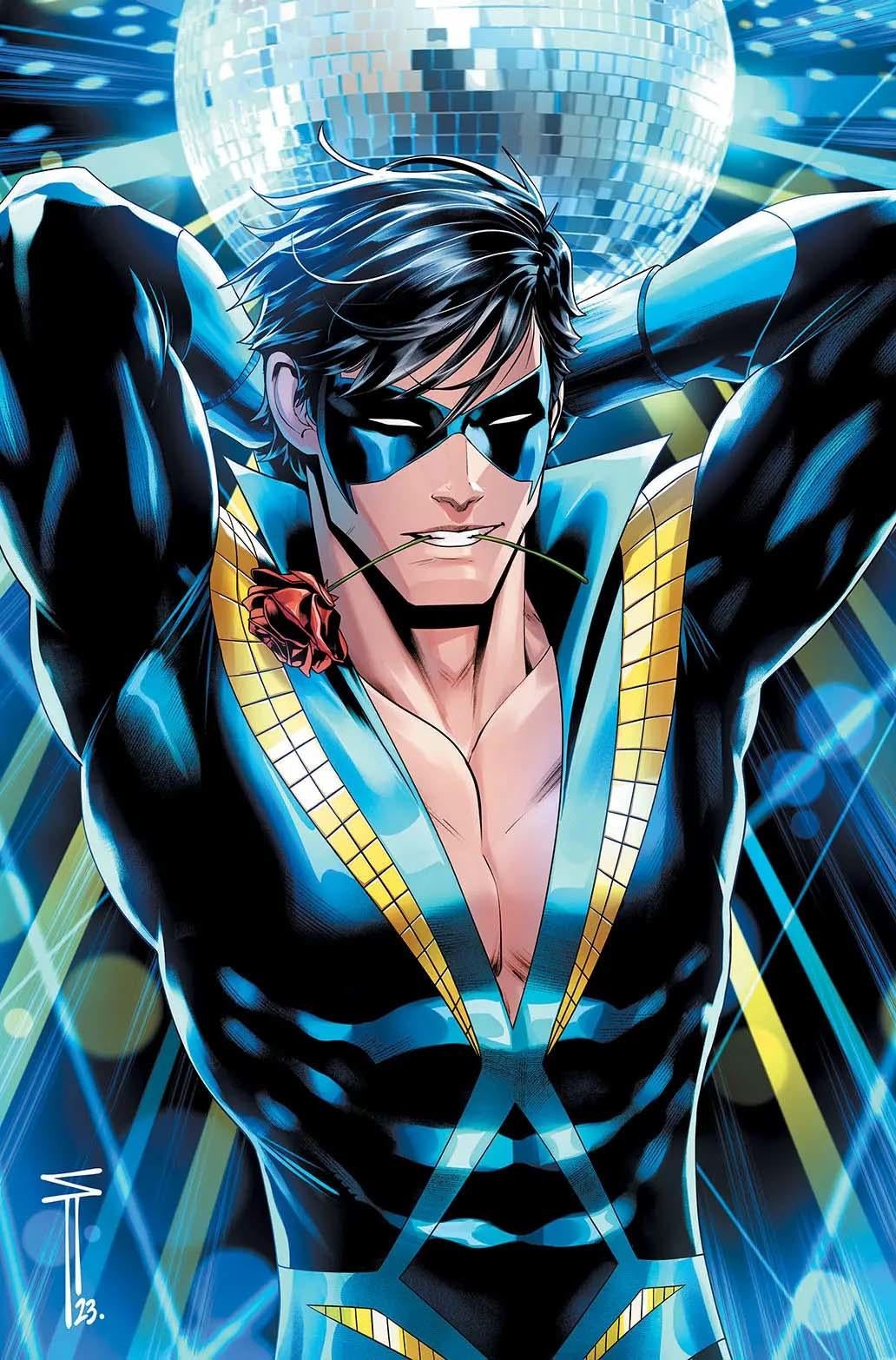 Nightwing #300 First Look Revealed by DC