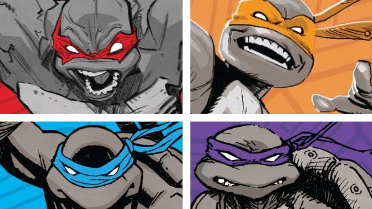 IDW Reveals Artists for Jason Aaron's Teenage Mutant Ninja Turtles Relaunch