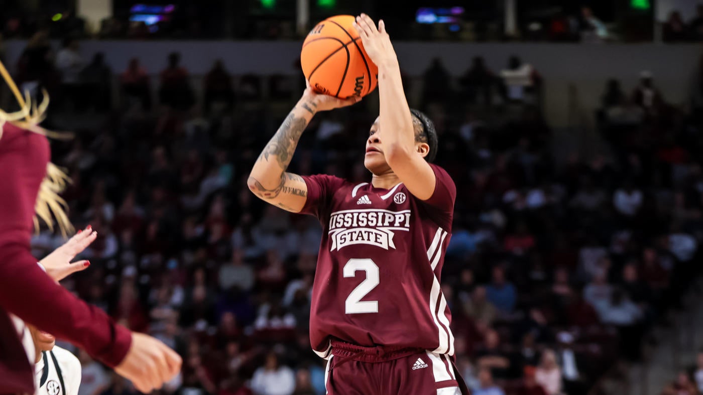 Lady Bulldogs Jerkaila Jordan, Chandler Prater, DeBreasha Powe following Mississippi State's 78 ...