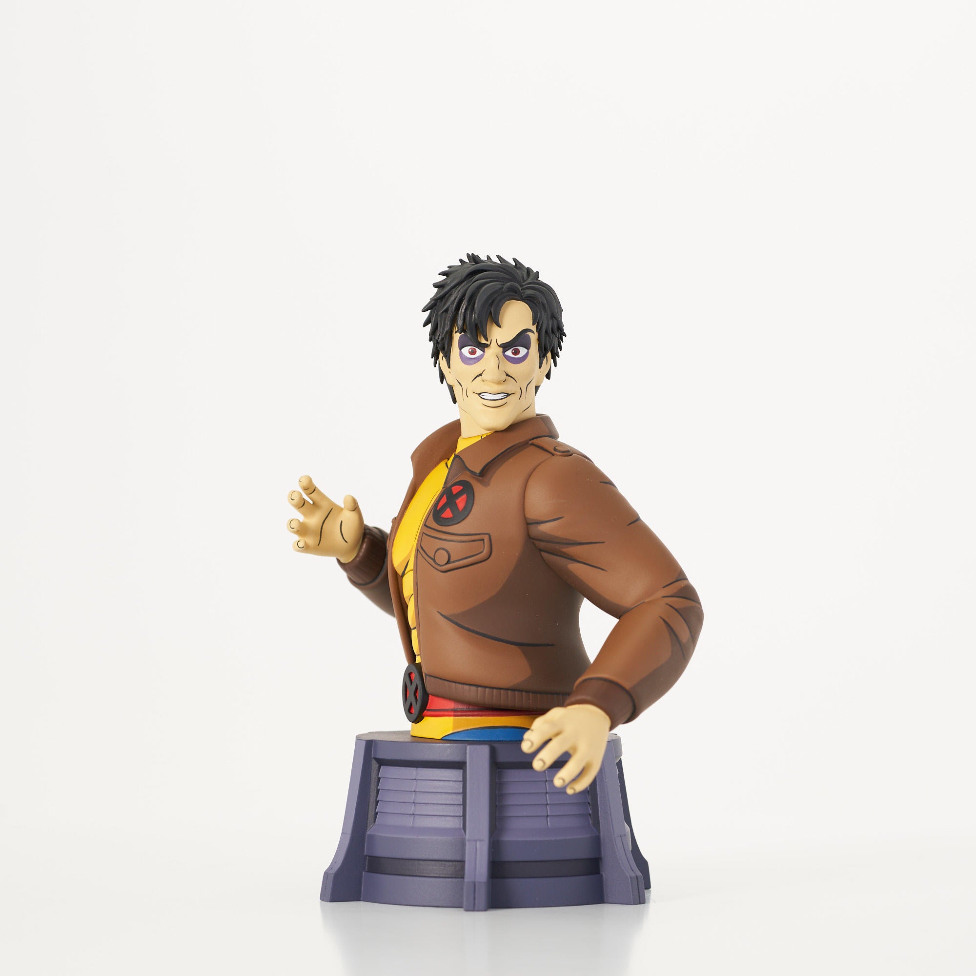 Check Out This First Look at Diamond Select's X-Men: The Animated Series Morph Bust