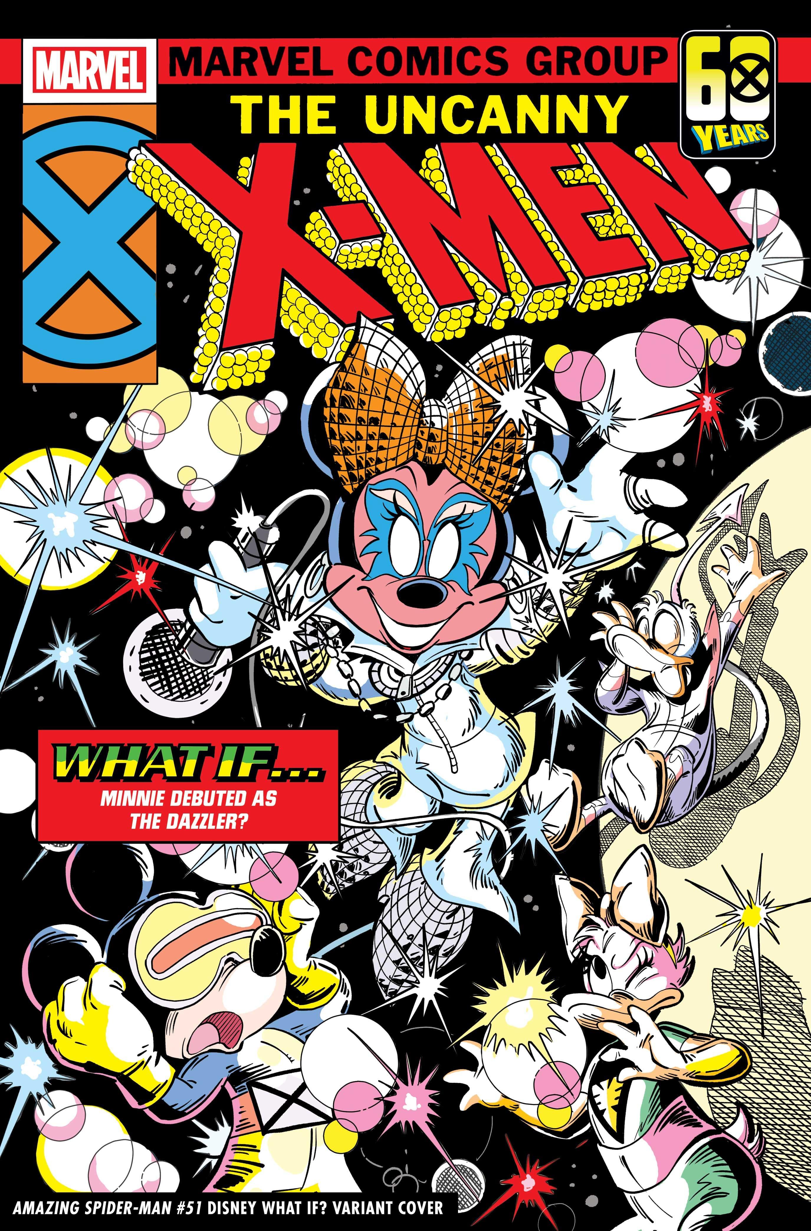 Marvel's Disney What If? Covers Imagine Mickey & Friends as X-Men and ...