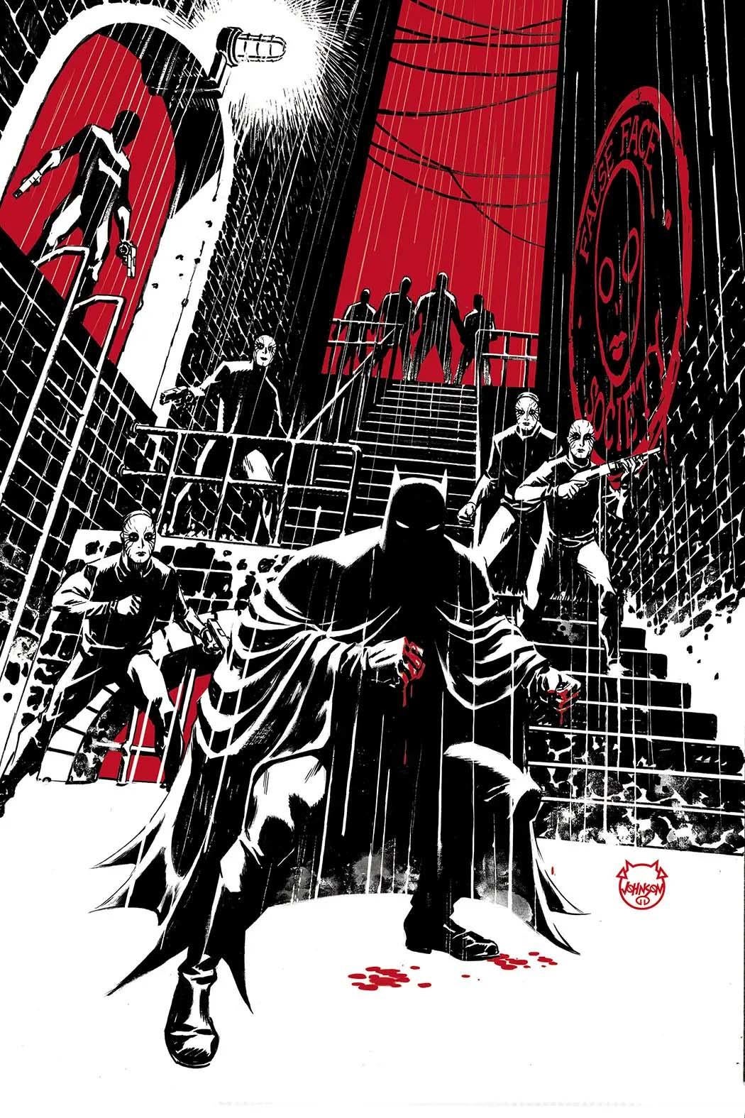 DC Teases Batman's Role in a Major Historical Event