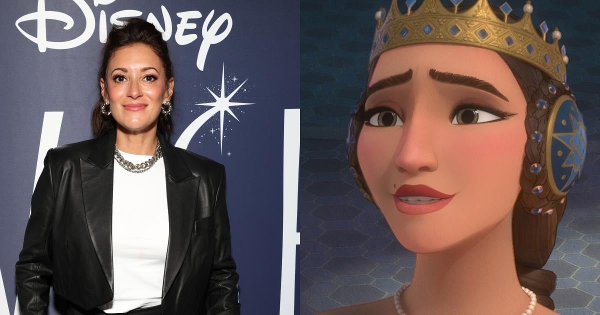 'Wish' Star Angelique Cabral Says Being in Disney Movie Was the 'Joy of ...