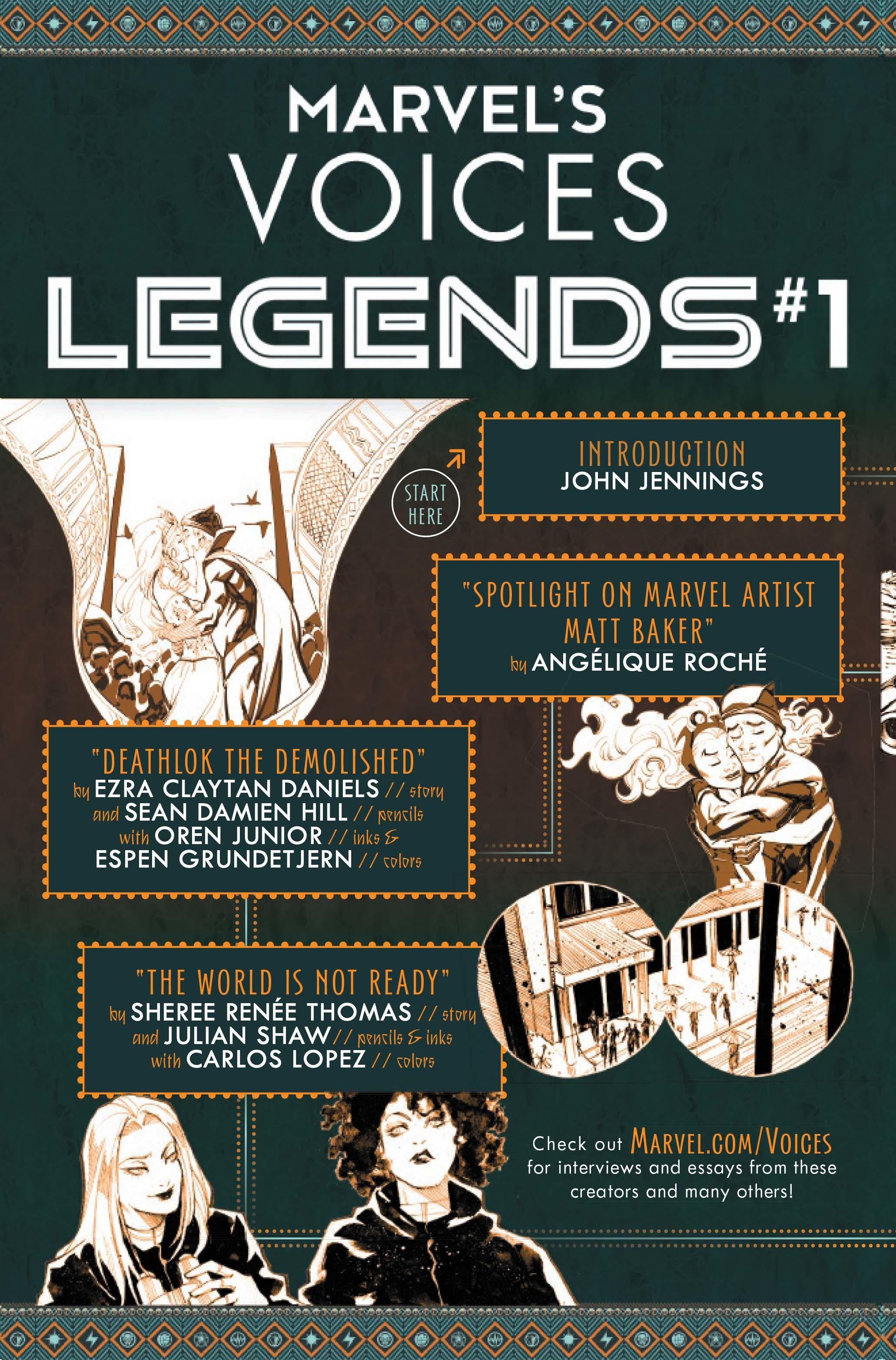 Marvel's Voices: Legends Celebrates Black History Month With Patriot's ...