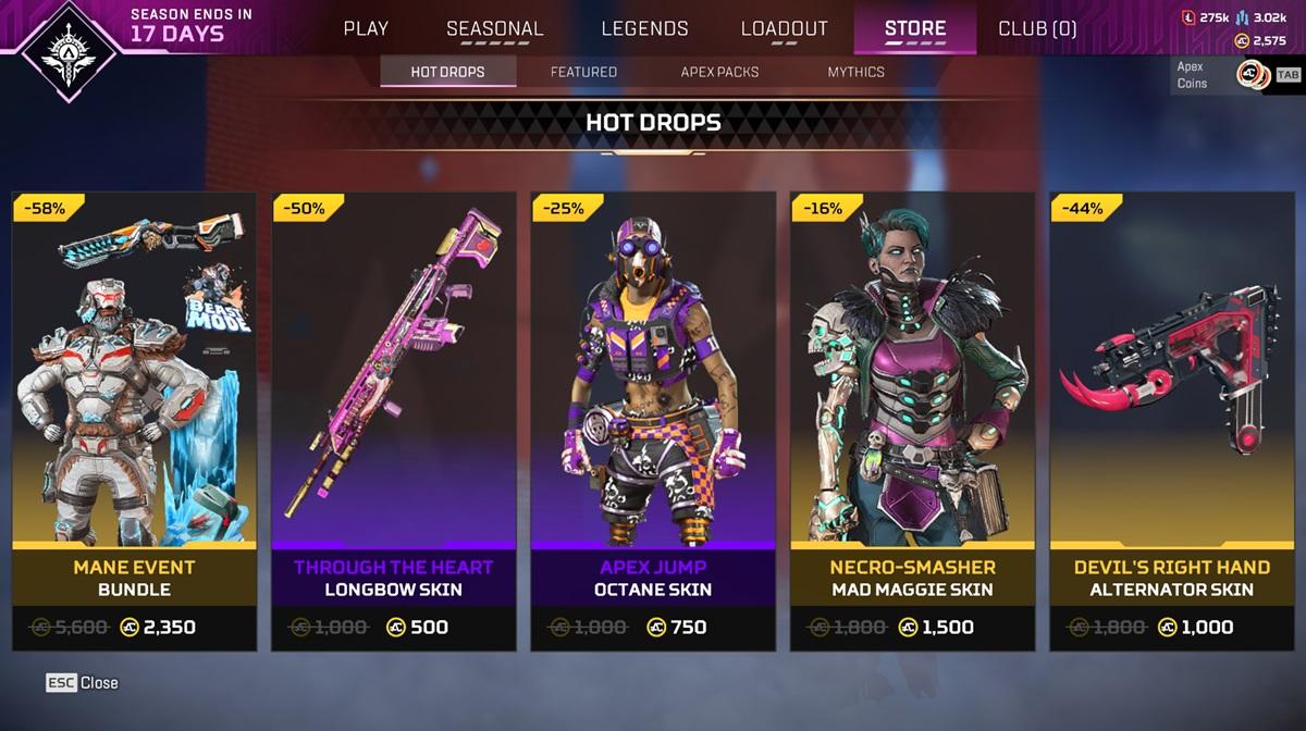 Apex Legends Takes Inspiration from League of Legends' Finest Shop ...