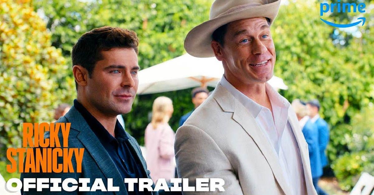 Ricky Stanicky Trailer Starring Zac Efron and John Cena Released by ...