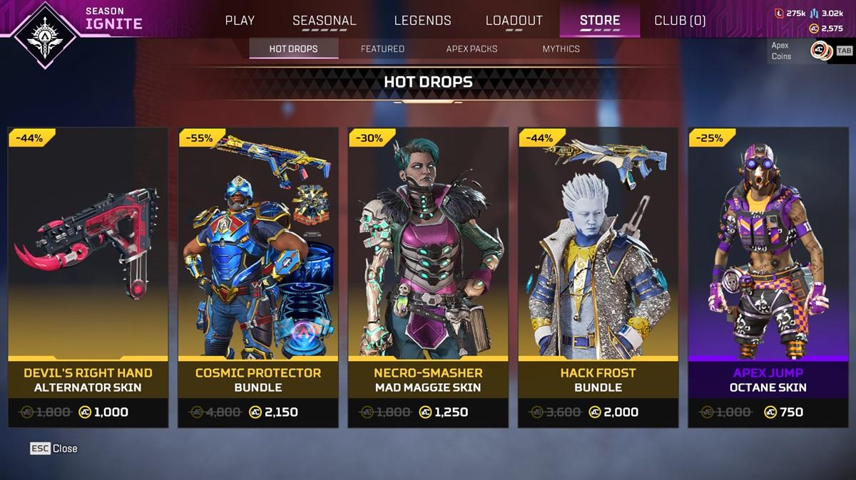Apex Legends Takes Inspiration from League of Legends' Finest Shop ...