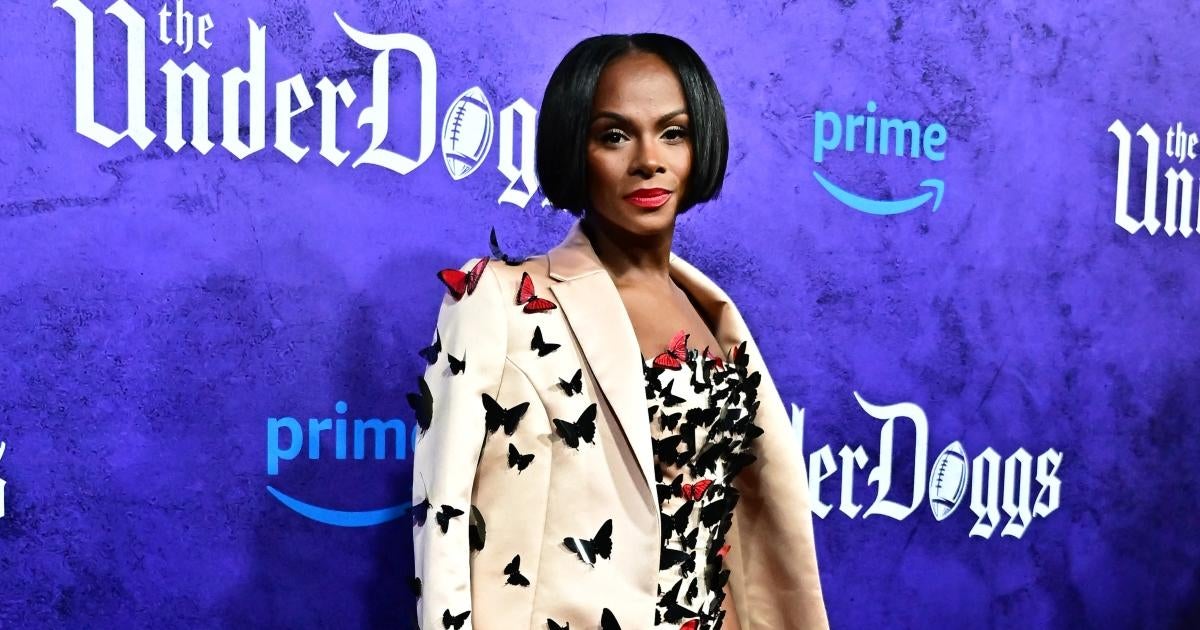 'The Underdoggs' Star Tika Sumpter Gushes Over Working With 'Good Human ...