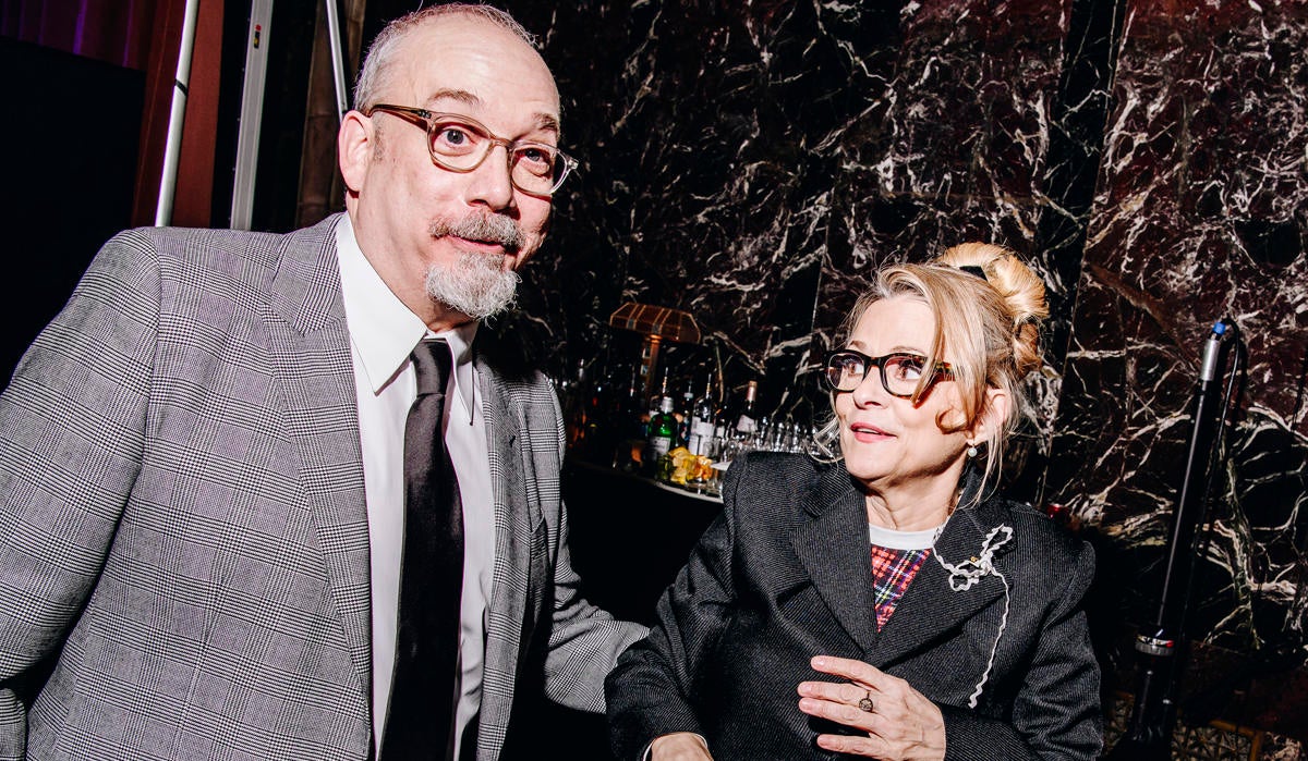 Amy Sedaris Suffers Embarrassing Fall at Awards Gala