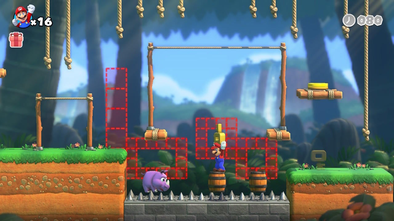 Mario vs. Donkey Kong Preview: A Puzzle Piece That Fits on Nintendo Switch