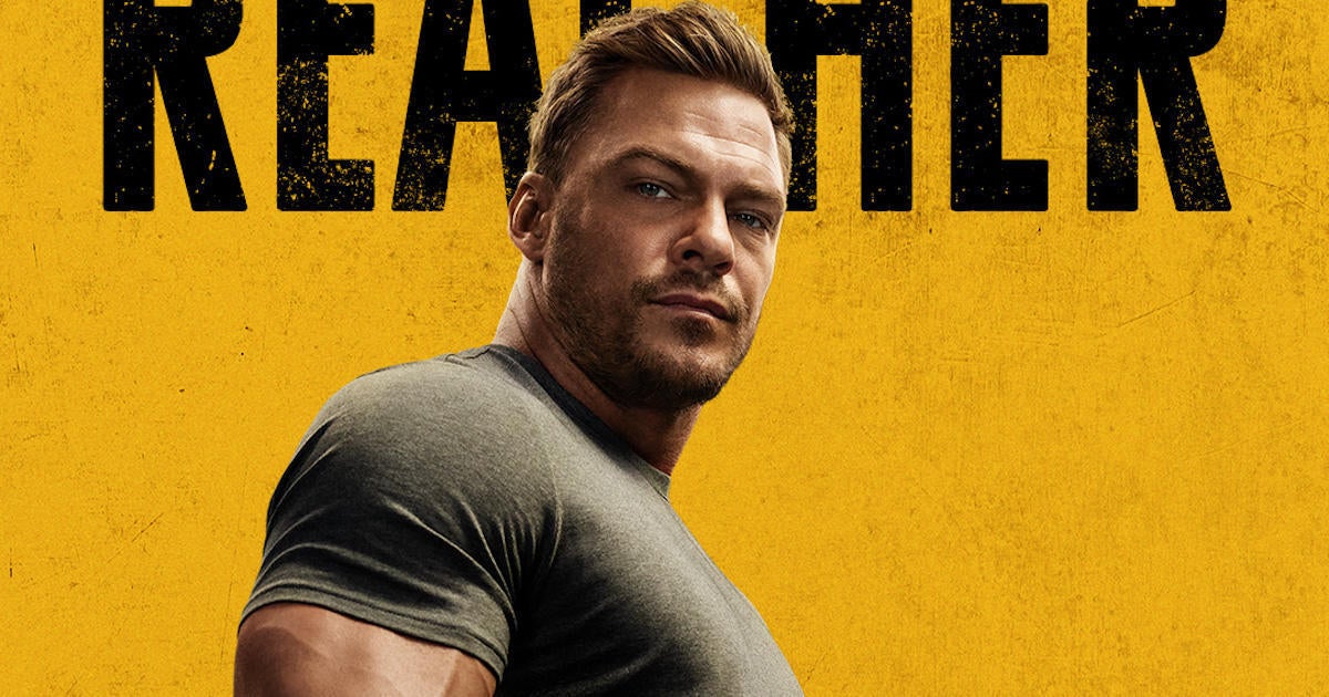 'Reacher' Star Alan Ritchson's Height Revealed by the Man Himself