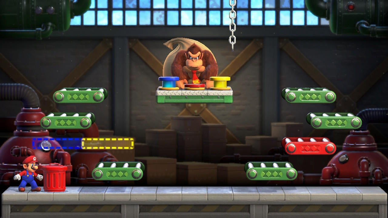 Mario vs. Donkey Kong Preview: A Puzzle Piece That Fits on Nintendo Switch