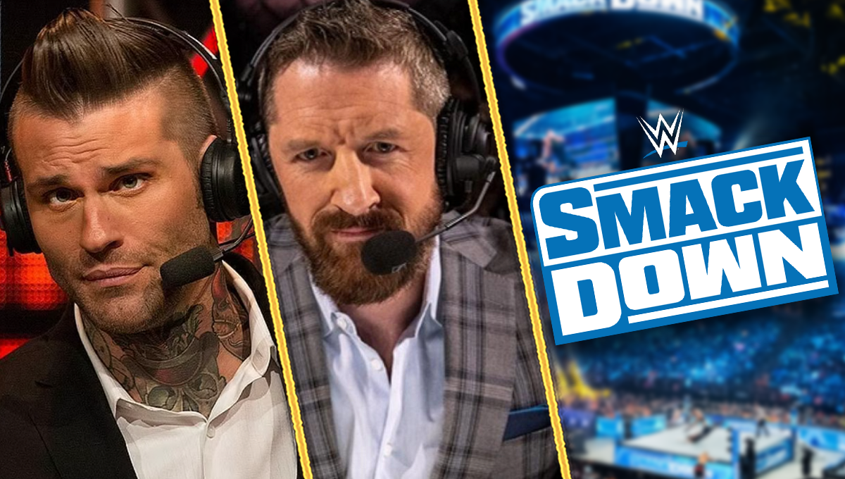 Major Change Coming to WWE SmackDown Commentary Team
