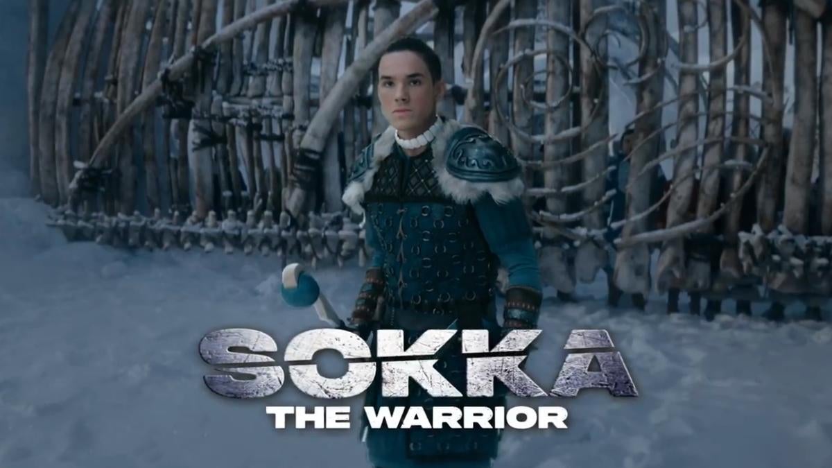 Netflix's Avatar: The Last Airbender Shares Special Sokka Teaser