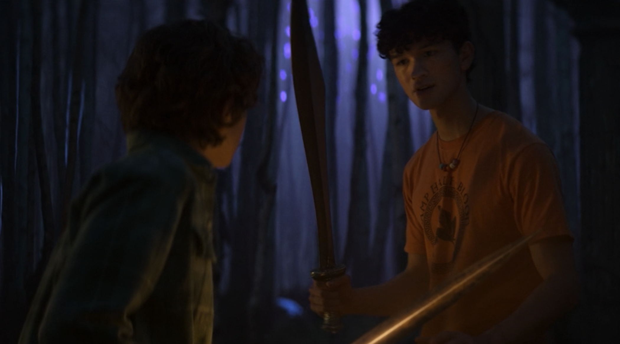 Percy Jackson Charlie Bushnell Reveals Major Details About Lukes Turn
