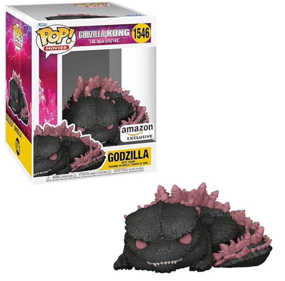 Godzilla x Kong: The New Empire Is About to Drop the World's Cutest Funko
