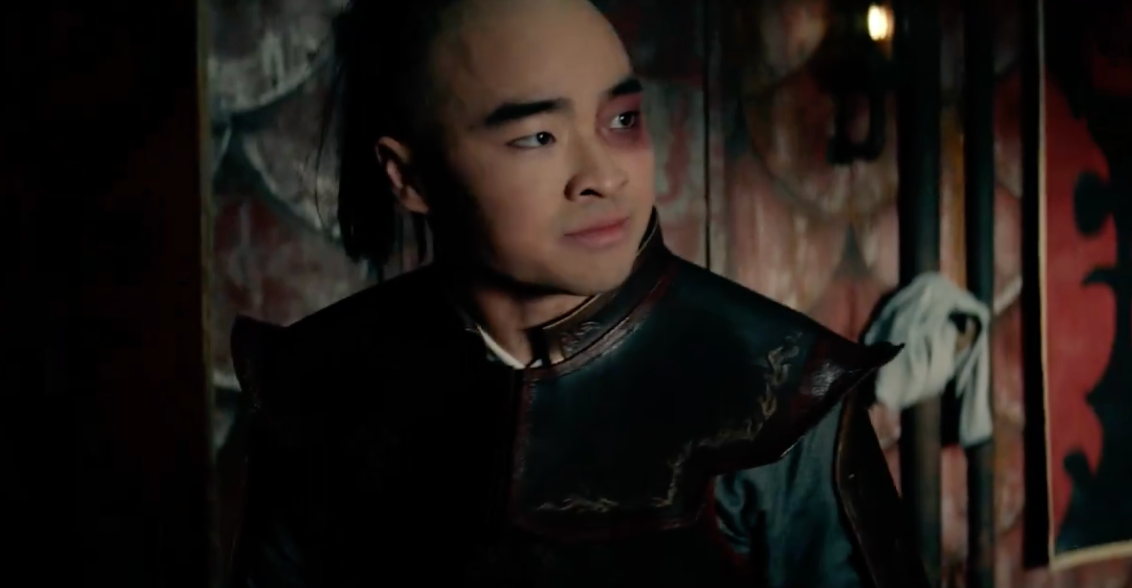 Netflix's Avatar: The Last Airbender Teaser Puts Zuko on Blast